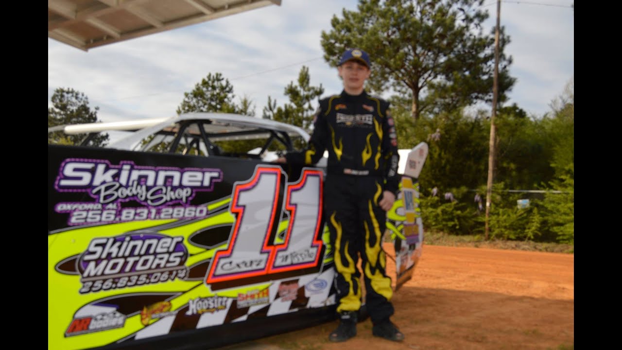 Cruz Skinner 03-28-2015 at Whynot Motorsports Park Crate "Hot Laps ...