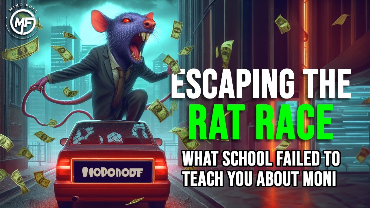 How To Escape The Rat Race and Gain Financial Freedom in 2024 - YouTube