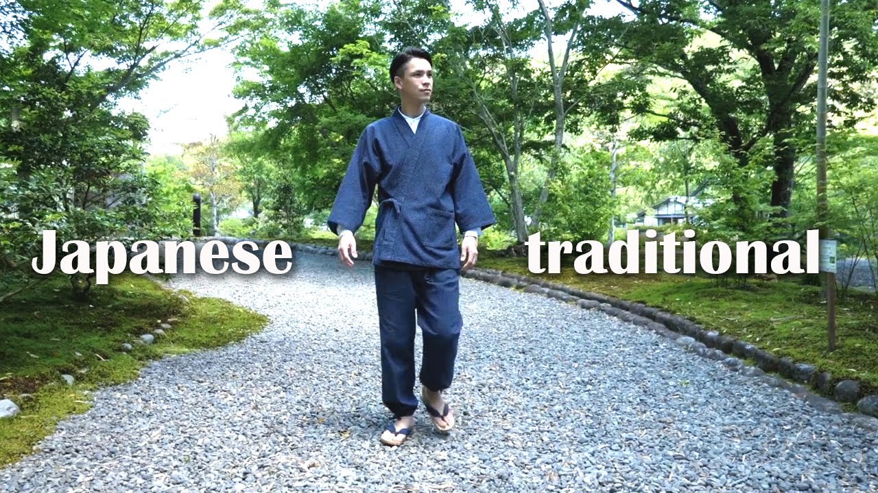 Japanese traditional clothes and shoes - YouTube