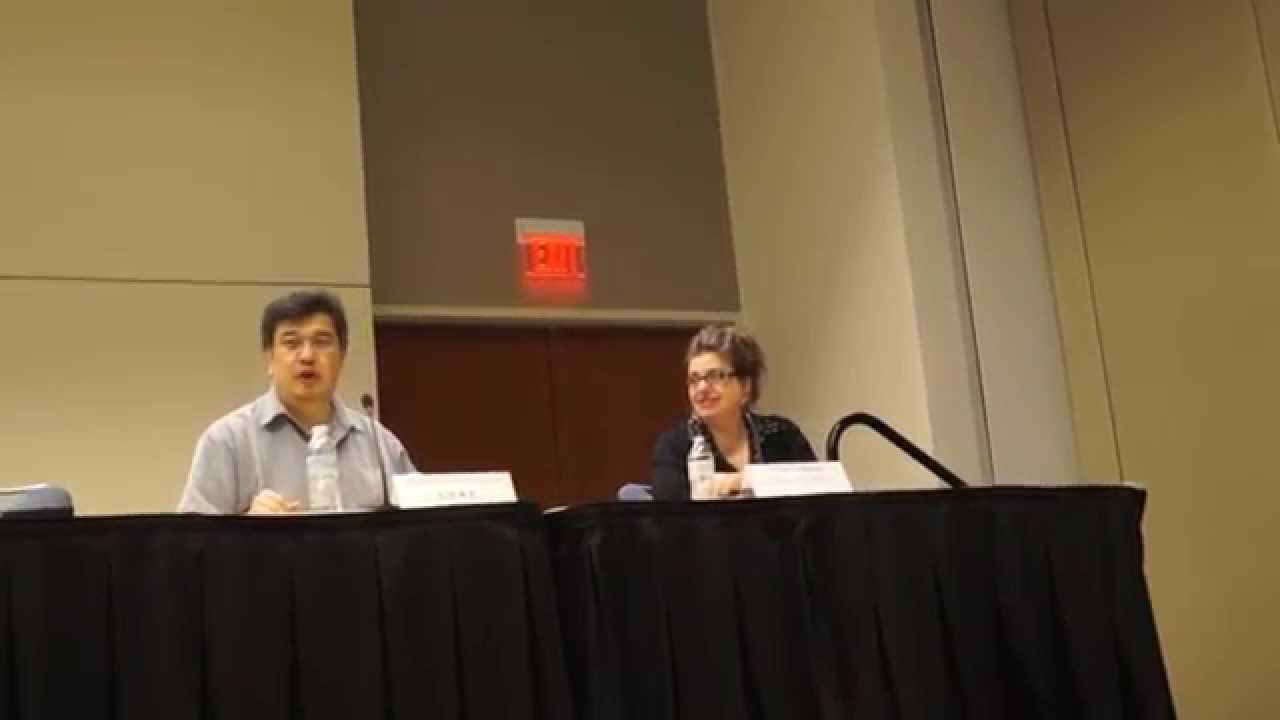 Toshifumi Yoshida and Trish Ledoux Panel - Animazement 2014 - YouTube