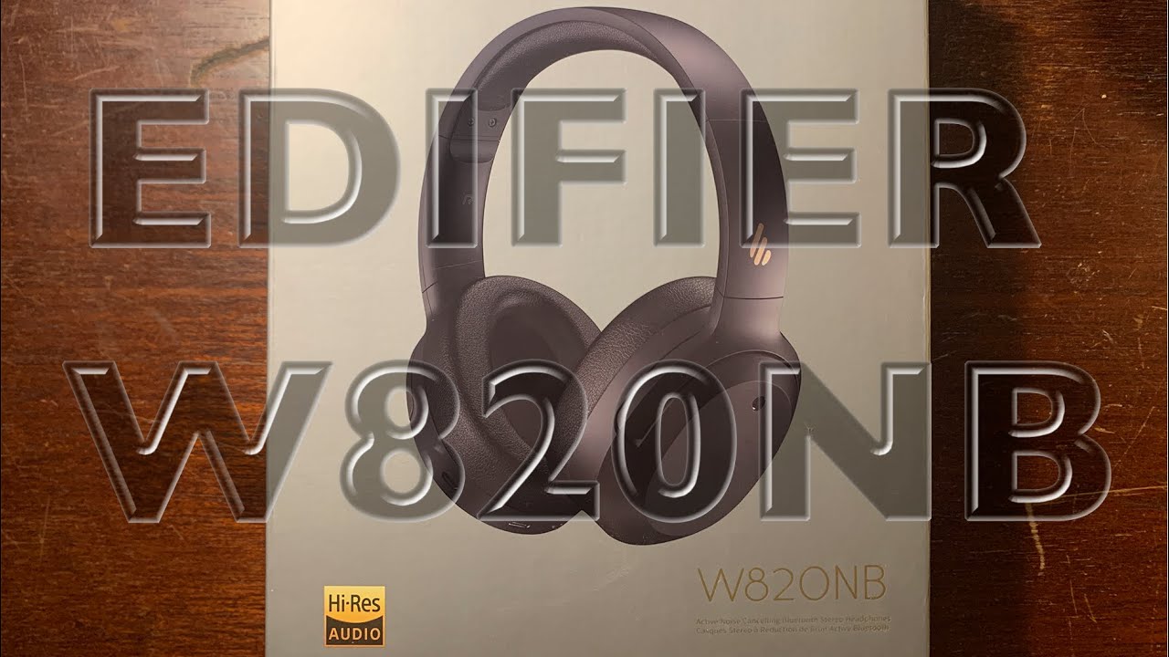 Edifier W820nb - Unboxing - YouTube