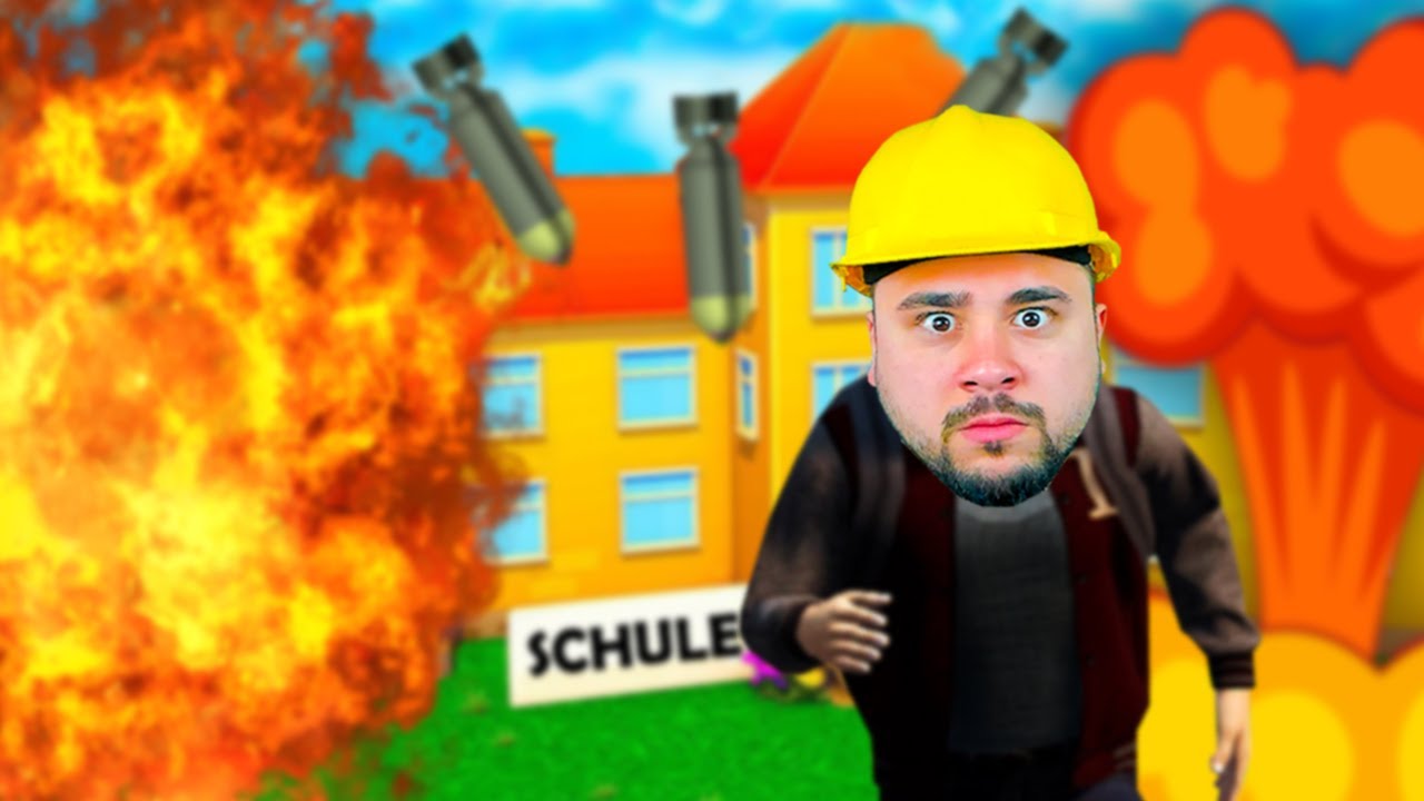 MEGA EXPLOSION in SCHULE | Brick Rigs 20.0 - YouTube