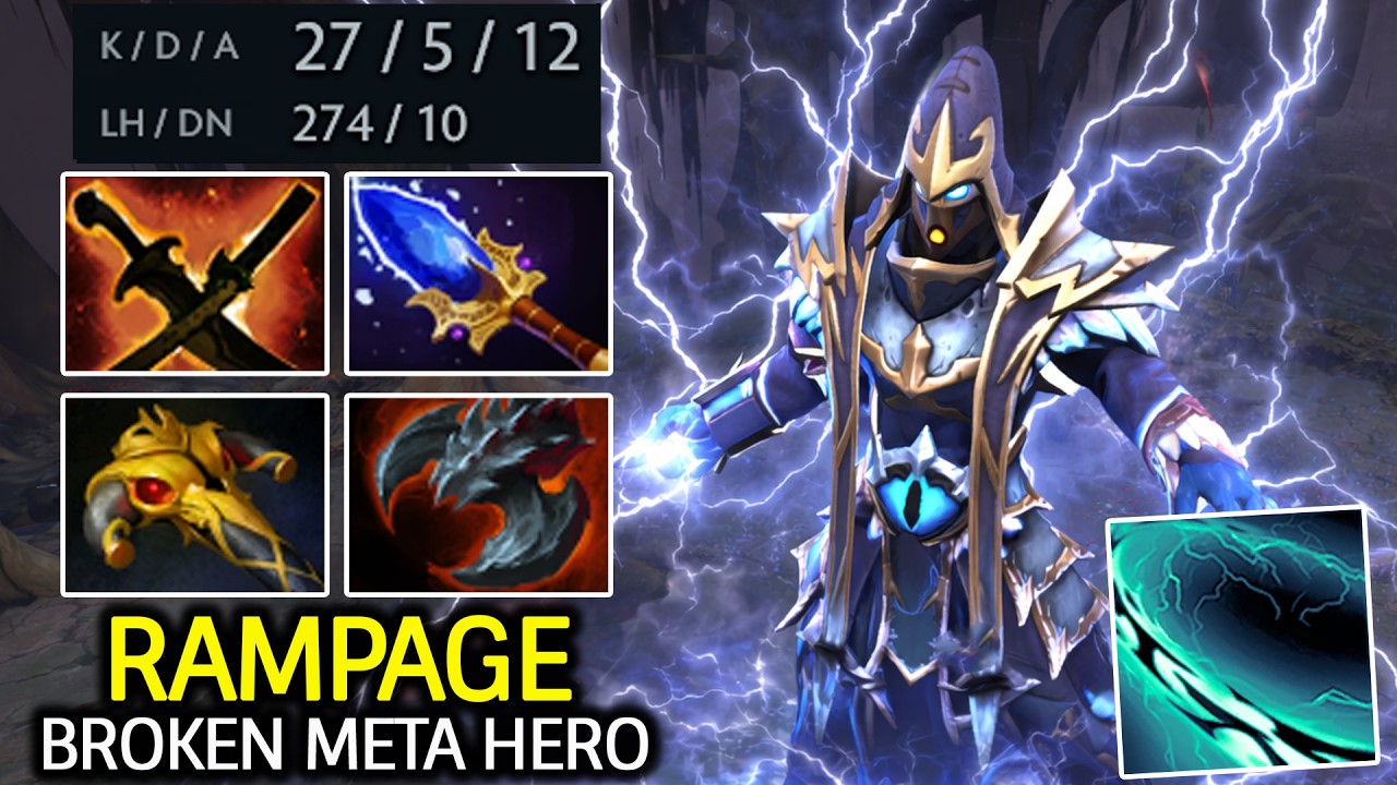 Meta Razor Mid – Super Monster Unleashed Rampage Dota 2 - YouTube