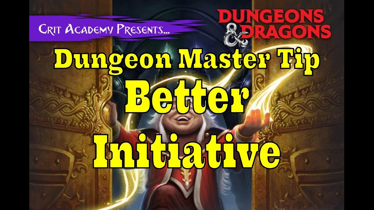 D&D DM Tip Better Initiative 1-Minute D&D Tips - YouTube