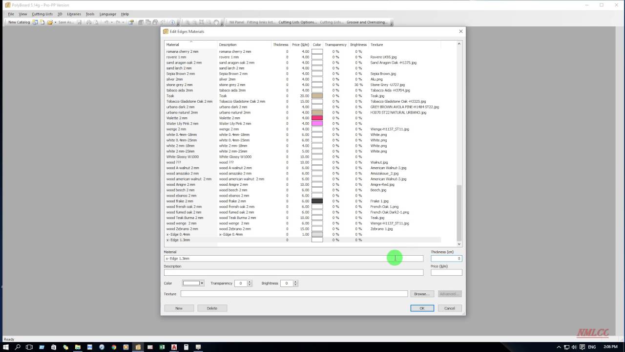 3_ Polyboard: Create Edges Materials - YouTube