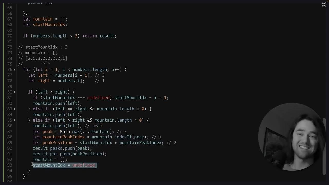 SOLUTION: Find Peaks - YouTube
