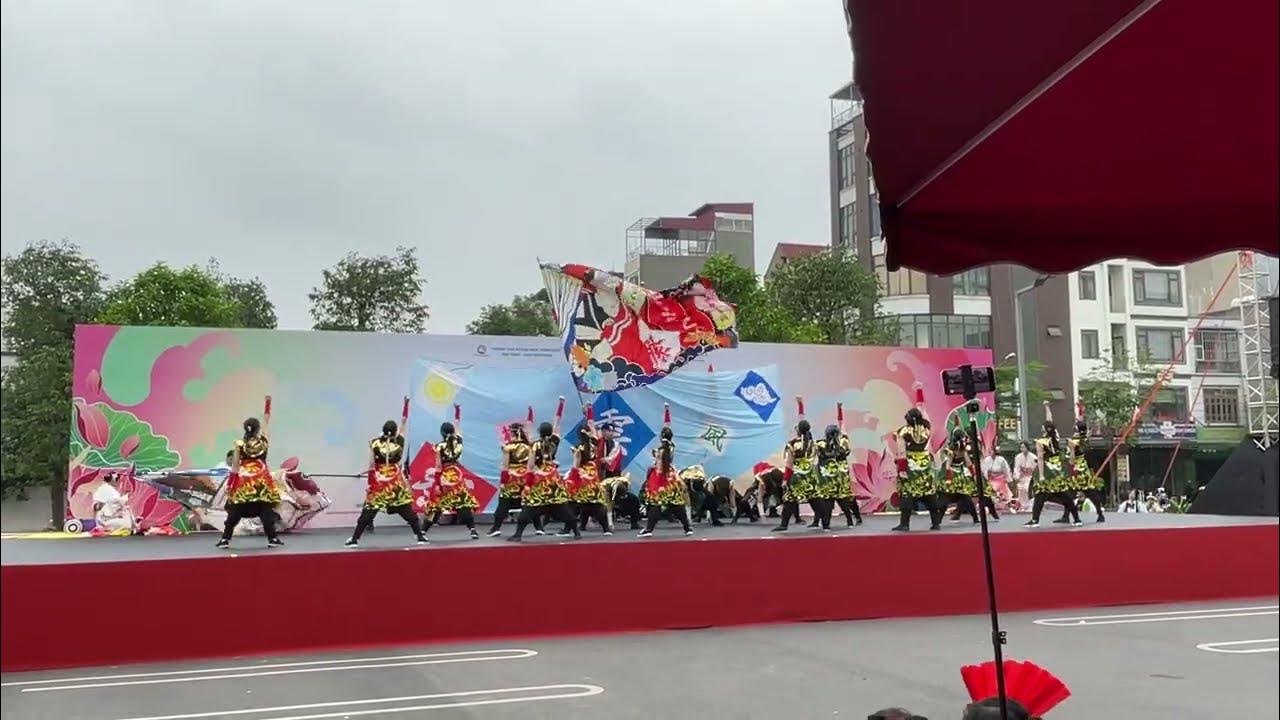 Kumo Yosakoi - Saikouchou - Liên hoan Yosakoi Việt Nam 2025 - YouTube