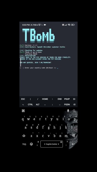 How to throw fake sms and call to others. Tbomb #termux command. termux fake sms command - YouTube
