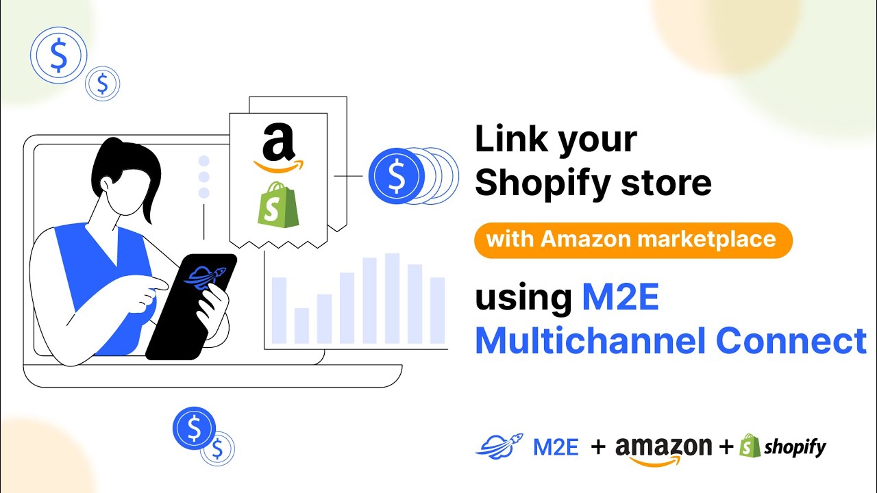 Link your Shopify store with Amazon marketplace using M2E Multichannel Connect - YouTube