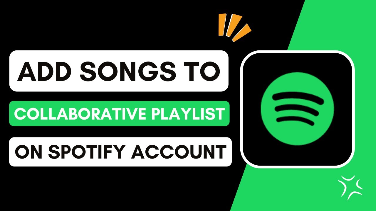 How To Add Songs To a Collaborative Playlist On Spotify - YouTube
