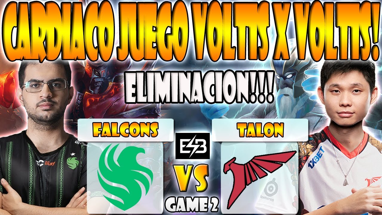 FALCONS VS TALON BO2[GAME 2]ATF, SKITER, MALR1NE VS CHYUAN- ESL ONE BIRMINGHAM 2024- DOTA- ESB ...