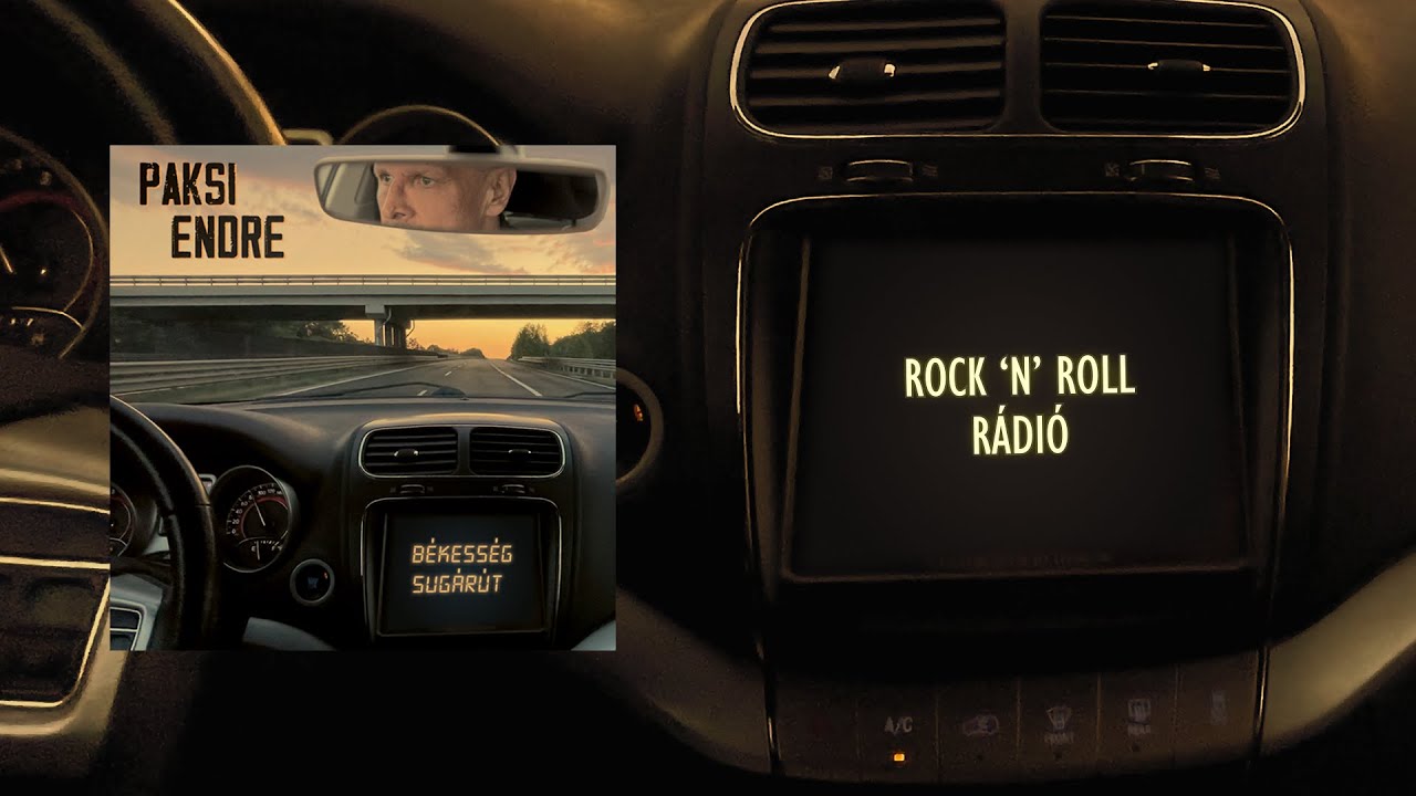 Paksi Endre (Ossian): Rock 'n' Roll Rádió (hivatalos szöveges video ...