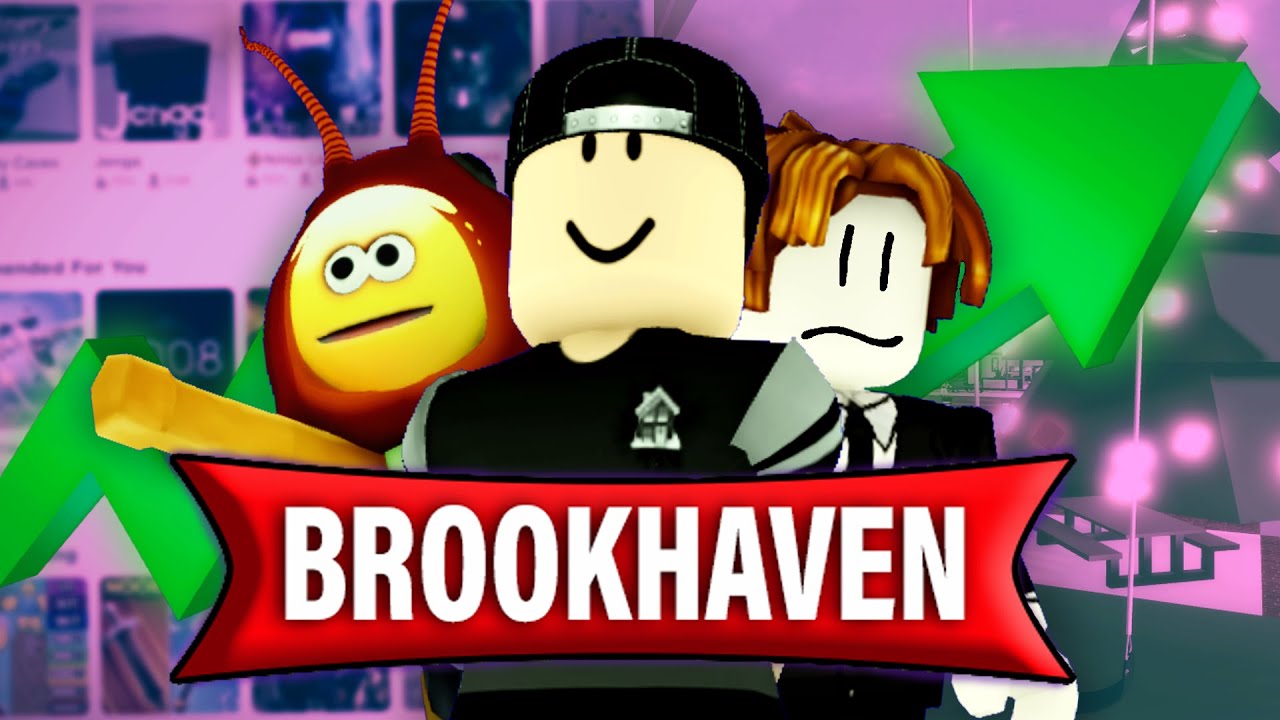 ROBLOX - El EXITO de BROOKHAVEN - Historia - YouTube