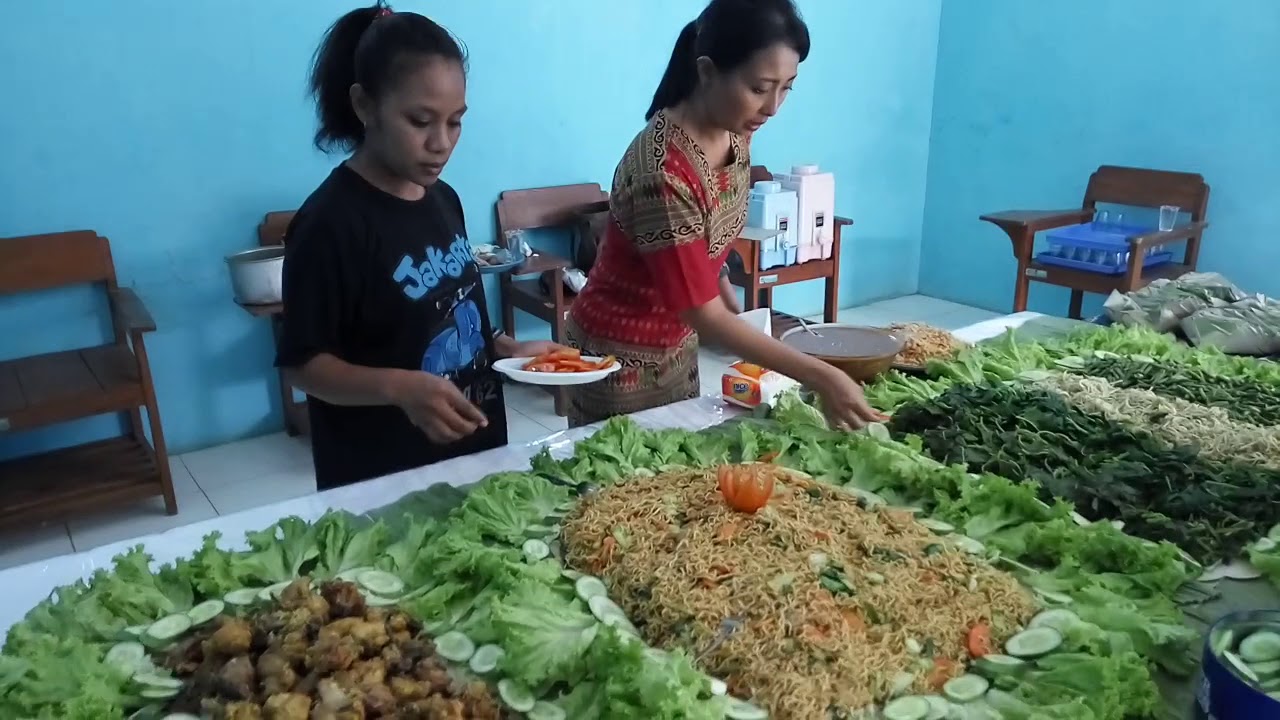 #Beginilah #Meracik #Makanan #Tradisional - YouTube