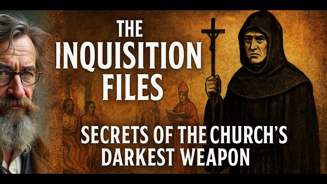 The Inquisition Files: Secrets of the Church’s Darkest Weapon - YouTube