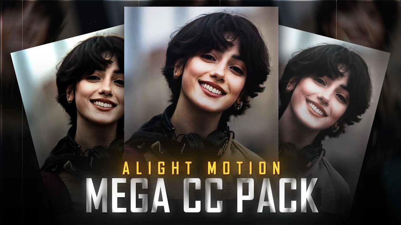 Alight Motion MEGA CC PACK 💀🔥 | CC Presets + XML | Alight Motion | Rajj Editz | - YouTube