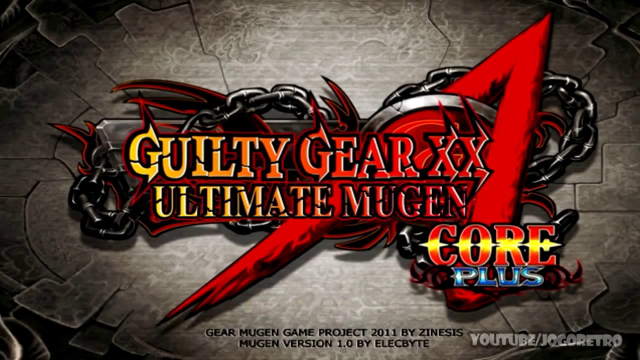 Guilty Gear XX Accent Core Plus Ultimate MUGEN - YouTube