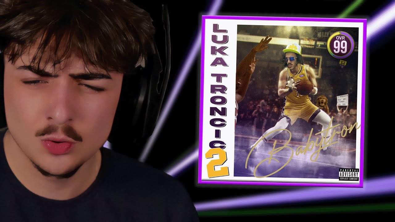 Tlo Reacts to BabyTron - Luka Troncic 2 (FULL ALBUM) - YouTube