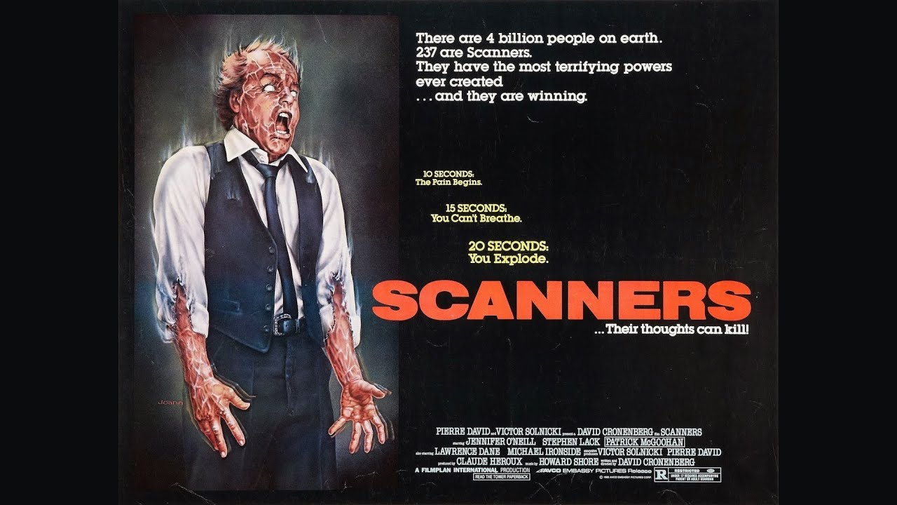 Scanners (1981) - Español Latino - Película Completa - YouTube