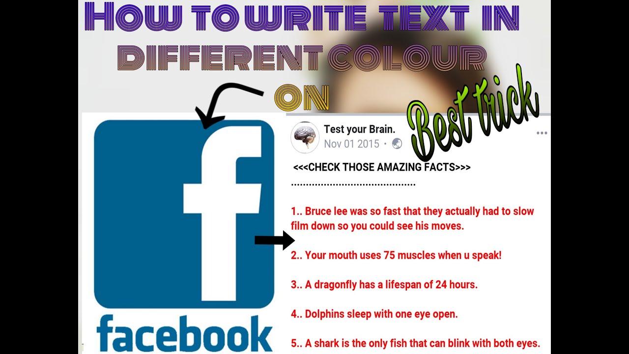 How To Change Text Colour In Facebook Best Trick by Razzuu Yadavv YouTube how-to-change-text-colour-in-facebook-best-trick-by-razzuu-yadavv-youtube