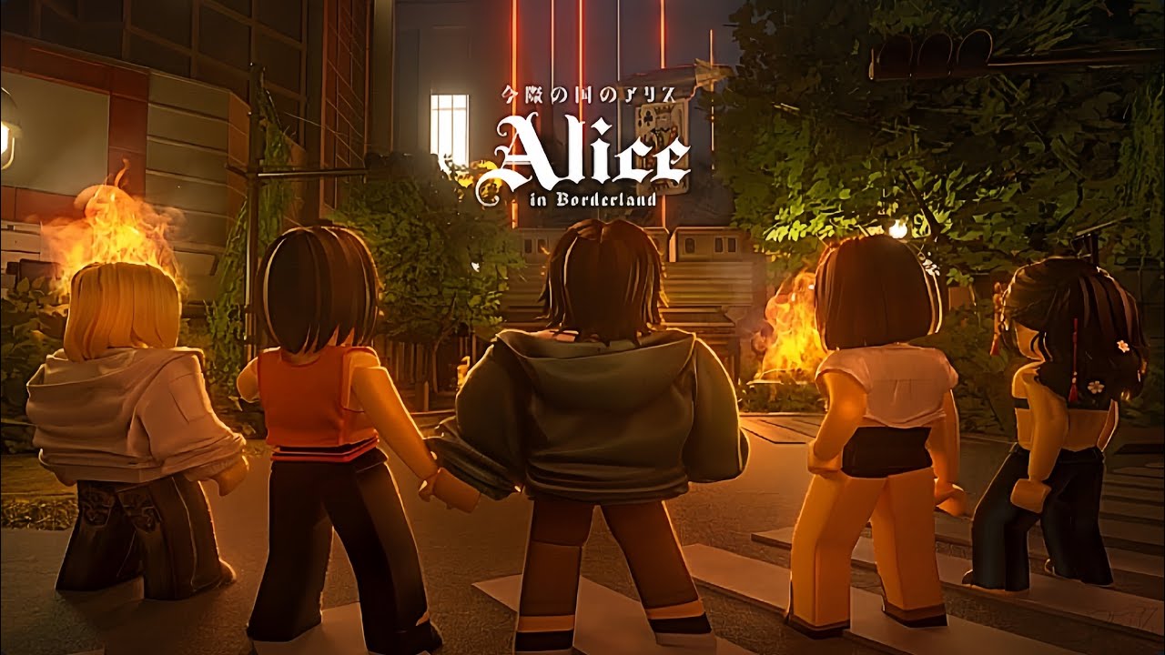 ROBLOX ALICE IN BORDERLAND | DEAD OR ALIVE | SEASON 1 & 2 | REVIEW ...