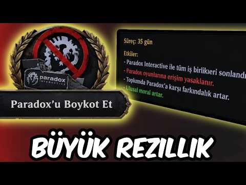 Paradox'un En Büyük REZİLLİĞİ