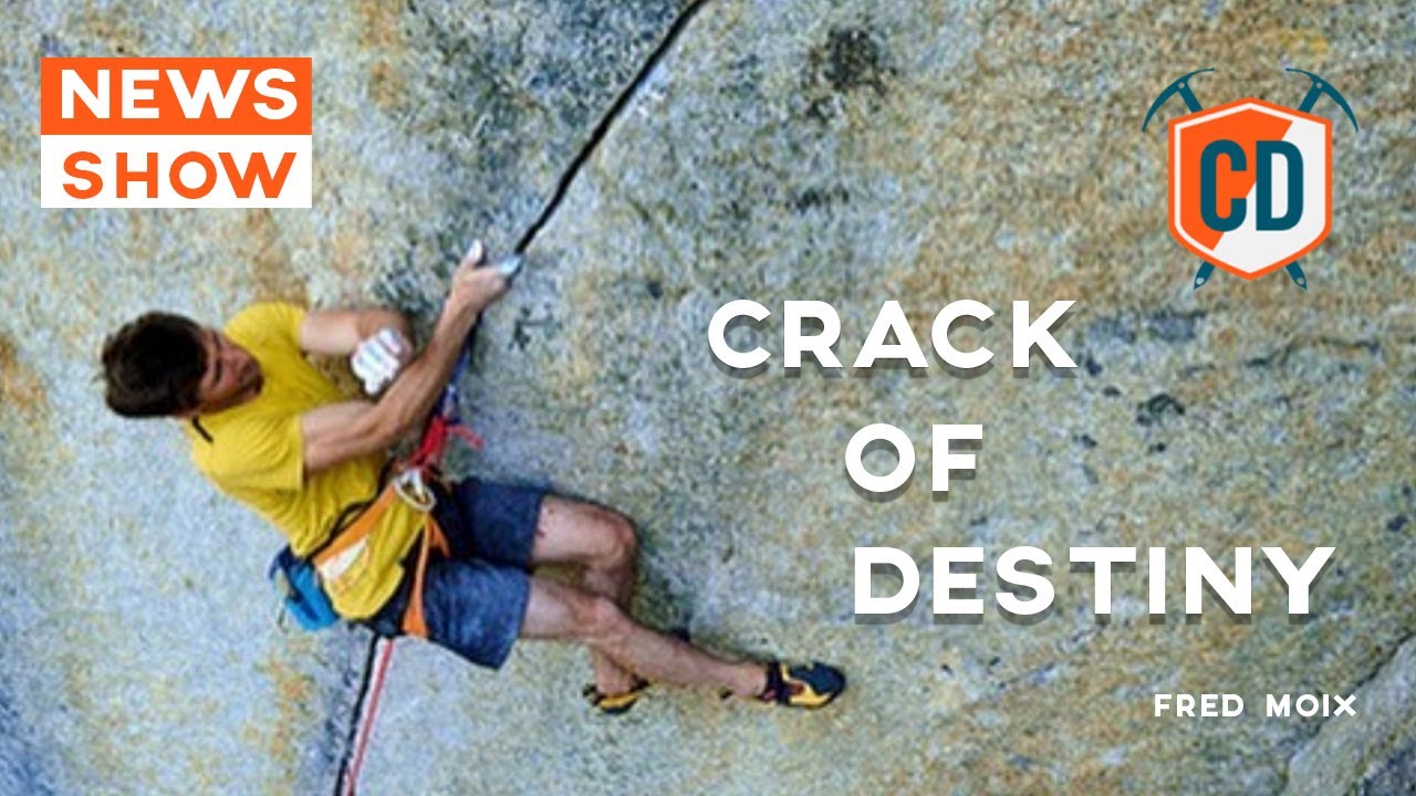 One Of The WORLDS HARDEST Crack Climbs | Climbing Daily Ep.2110 - YouTube