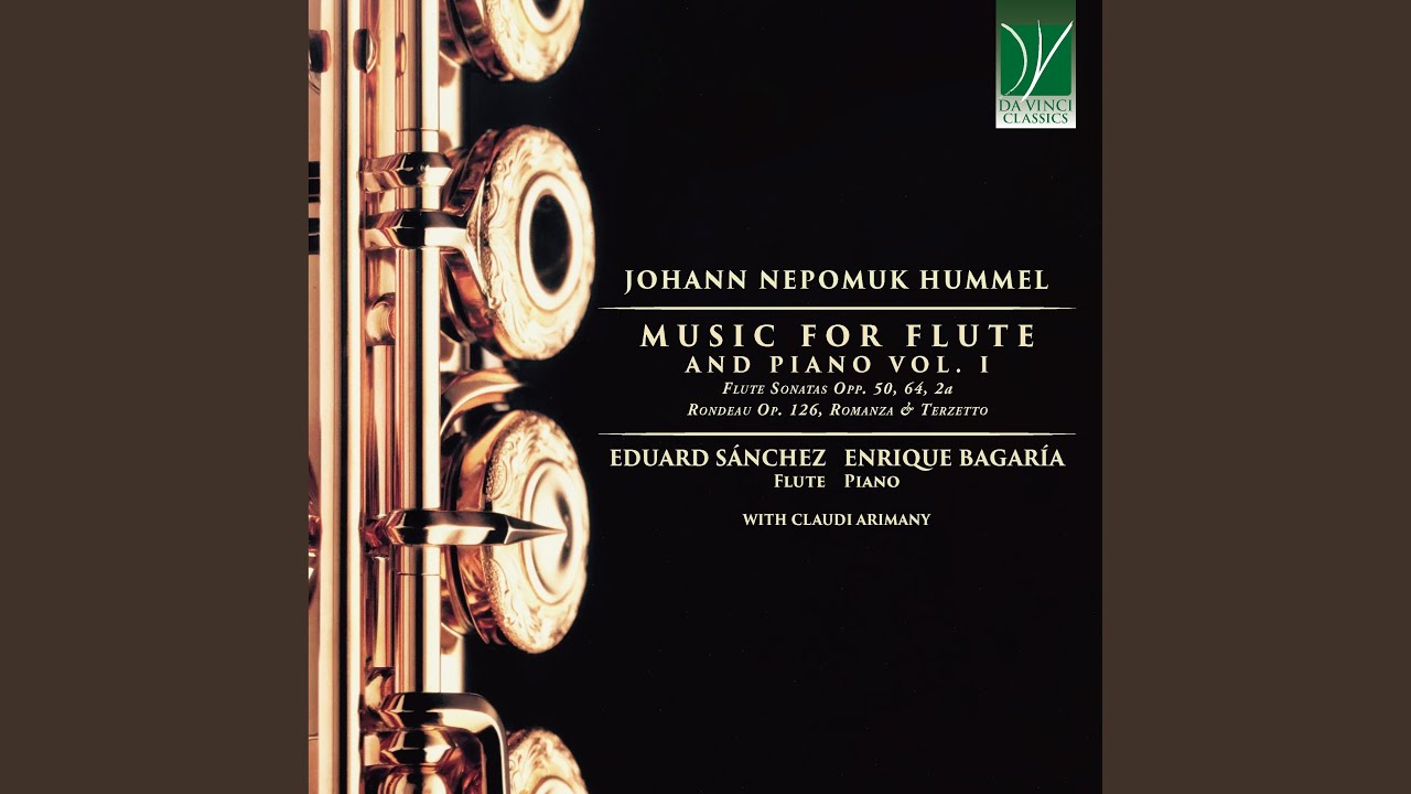 Flute Sonata in D Major, Op. 50: III. Rondo.Pastorale - YouTube