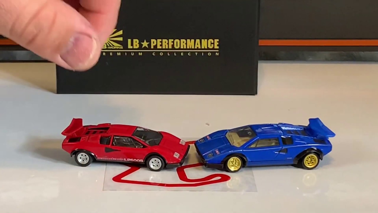 Premium Diecast Review: Kyosho Lamborghinis, Liberty Walk Lambo Hurican ...