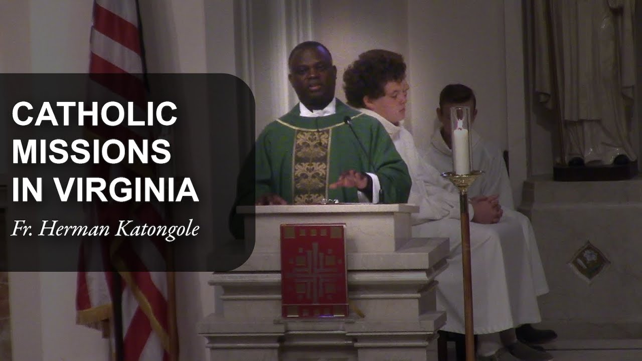 Twenty-fifth Sunday Homily Replay Fr. Herman Katongole - YouTube