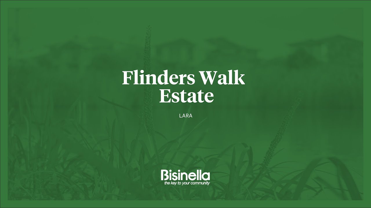 Flinders Walk Estate, Lara - YouTube