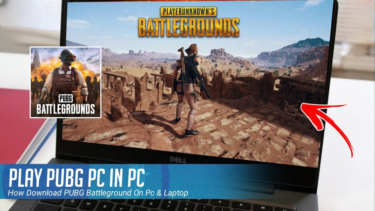 How To Download PUBG Battlegrounds In PC & Laptop For Free 2025 - YouTube