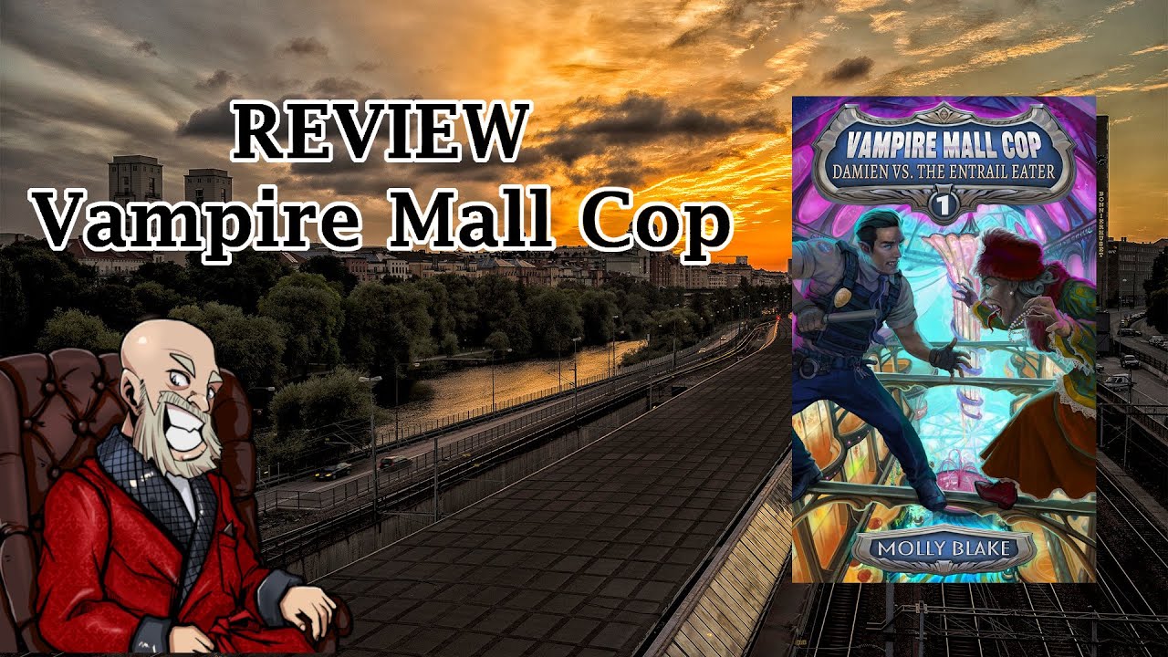 Vampire Mall Cop Review - YouTube