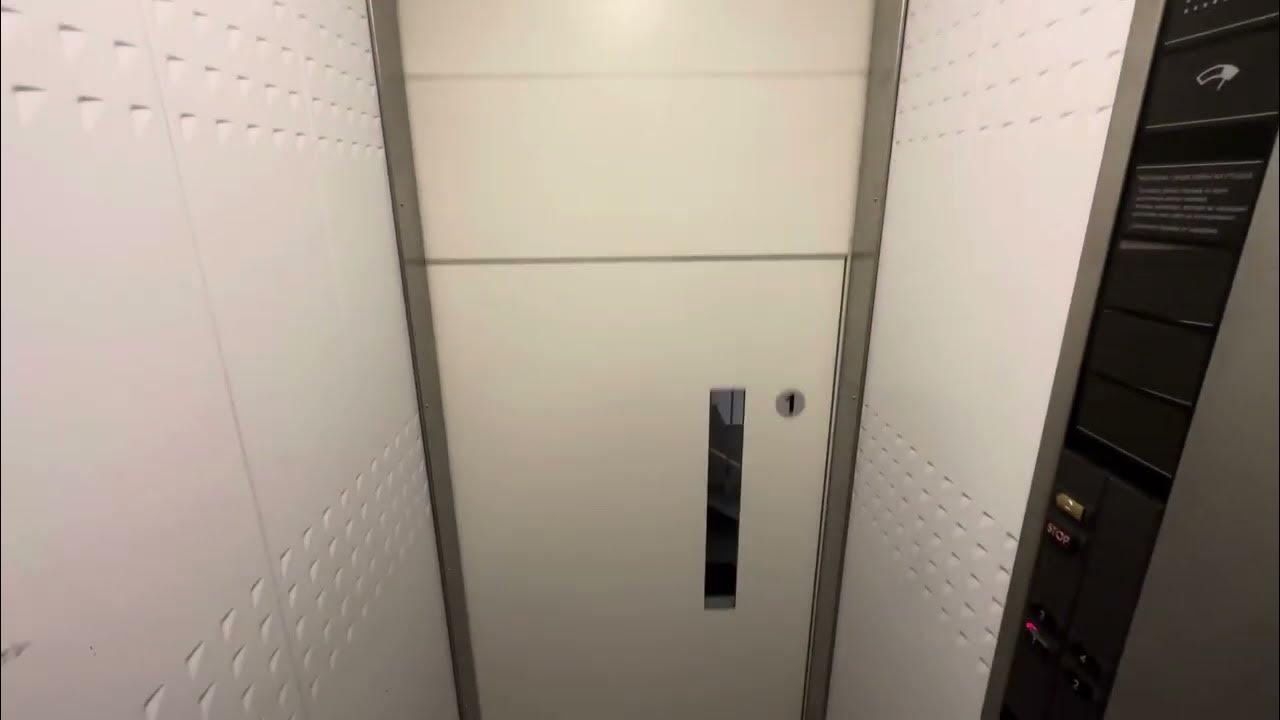 1995 KONE Novel Elements traction elevator @ Yliskyläntie 2C, Yliskylä ...