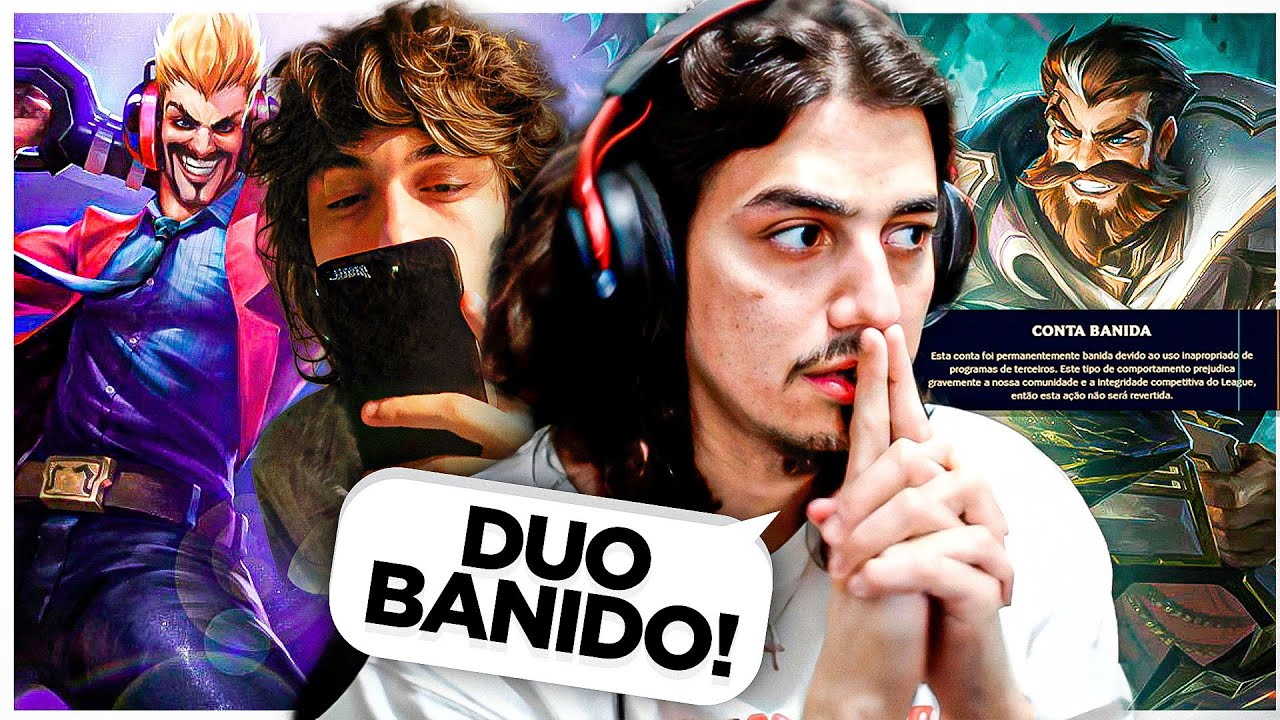 TOMEI BAN INJUSTO DO LOL DEPOIS DESSE DUO POTENTE COM GUIVEN - YouTube