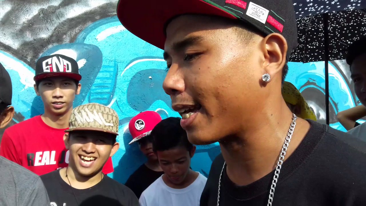 Laglagan Rap Battle League - Slock One Vs Last One ( Freestyle Battle ...