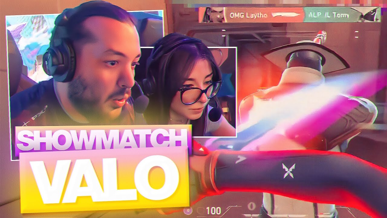 SHOWMATCH VALORANT: Alpha Vs Omega (ft Helydia, Zerator, Moman..) - YouTube