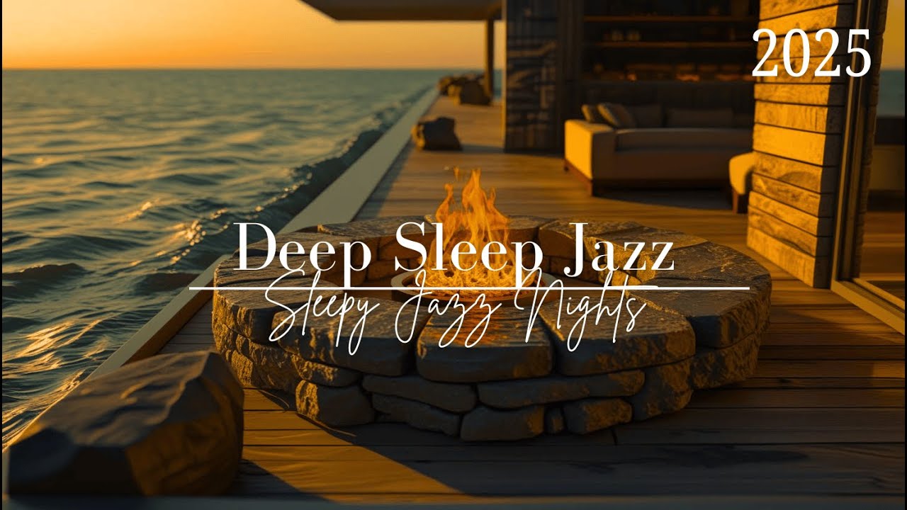 🌙 Sleepy Jazz Nights - Relaxing Jazz Instrumentals to Wind Down and ...