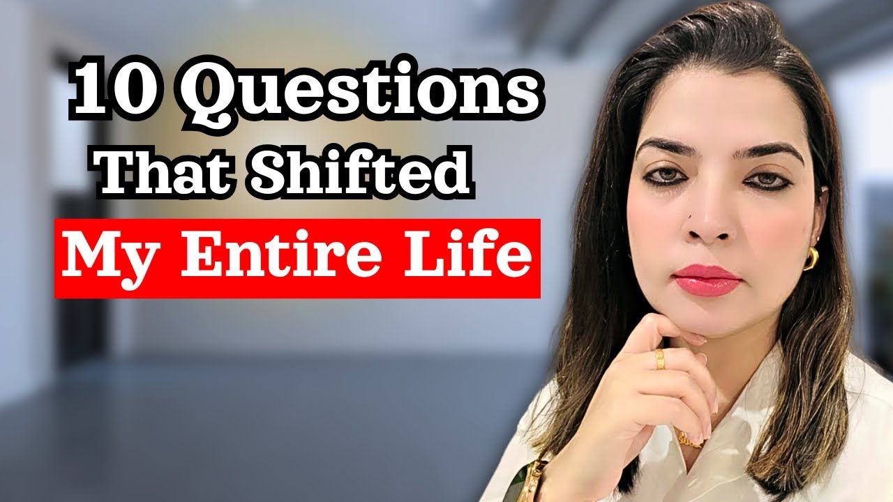 10 Life-Changing Questions Everyone Should Ask Themselves - — Your Life ...