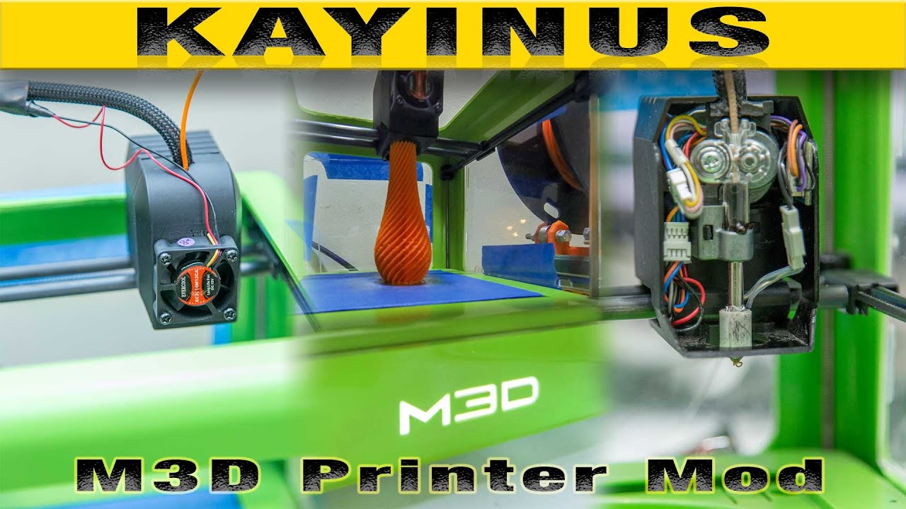 TKP - My Micro 3D Printer Mod - YouTube