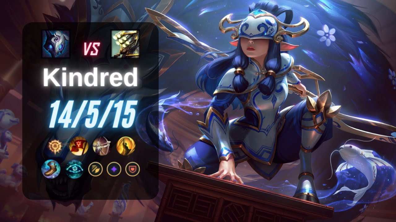 Kindred Jungle vs Master Yi - EUW LoL Challenger 13.17 - YouTube