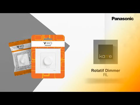 Montaj Rehberi - Rotatif Dimmer RL