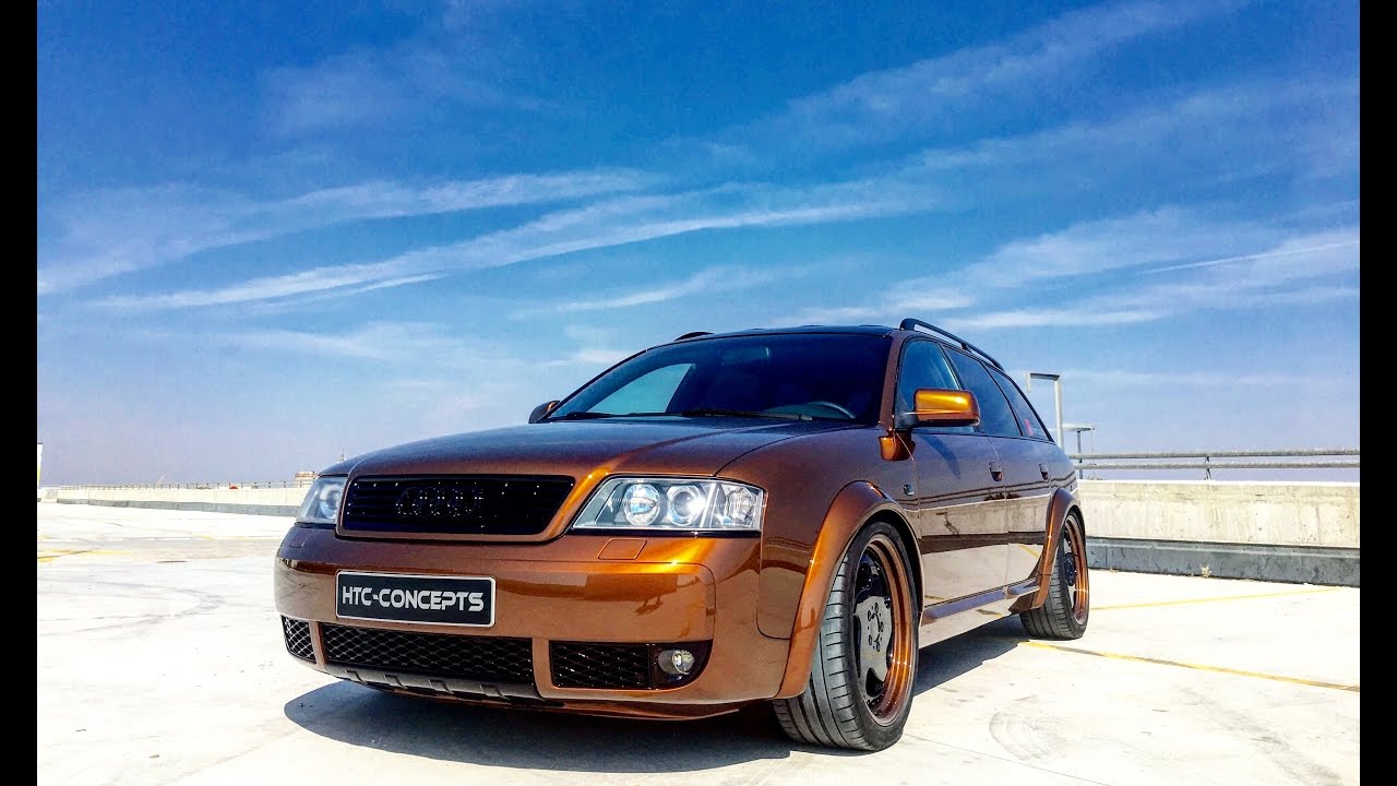 Audi Allroad Ipanema Brown by HTC-Concepts - YouTube