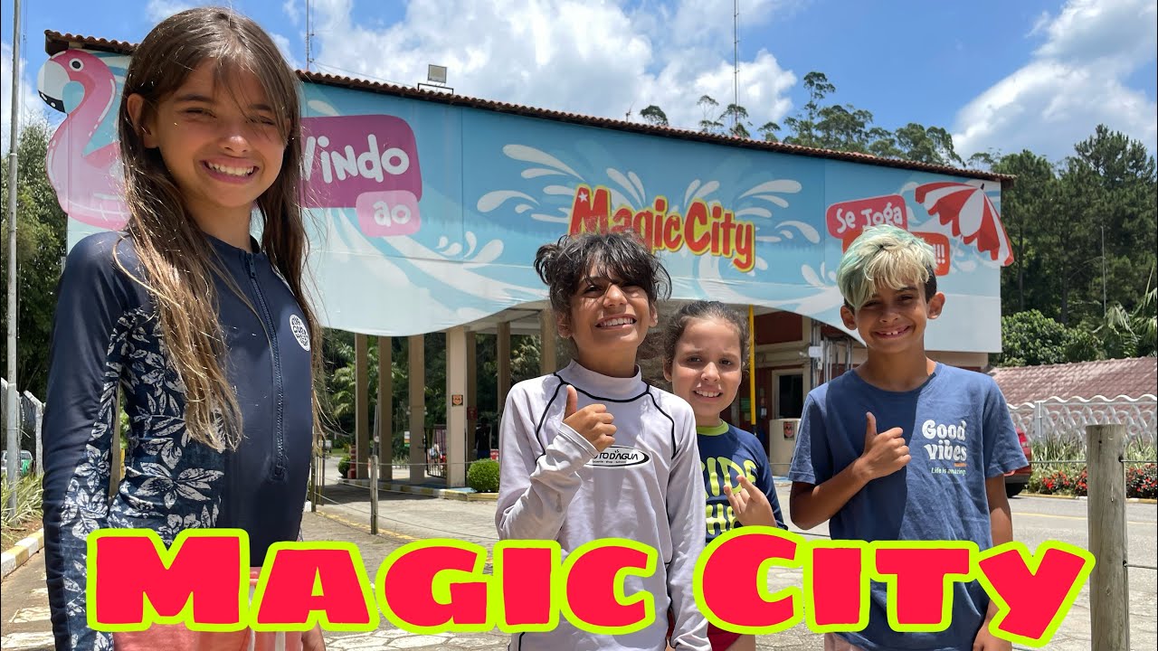 Magic City, passei um dia incrível de diversão com os meus amigos ...