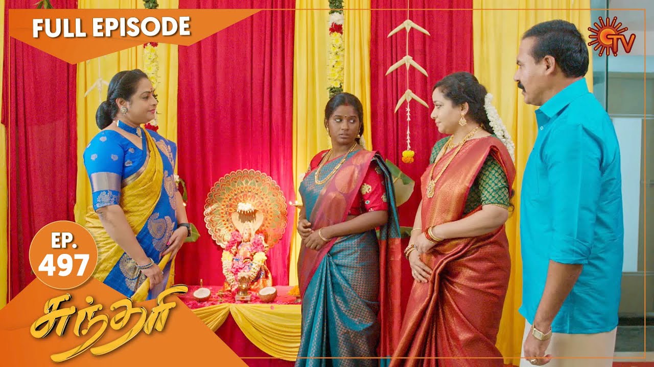 Sundari - Ep 497 | 31 October 2022 | Tamil Serial | Sun TV - YouTube