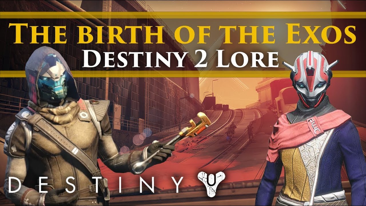 Destiny 2 Warmind Lore - The Birth of the Exos & why Exo reboots happen ...