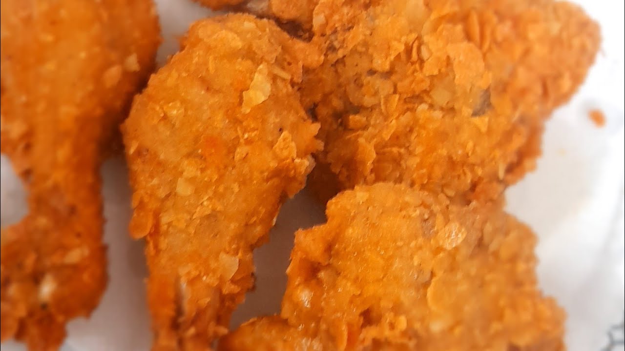 #Kfc style hot and spicy fried chicken || easy recipe of broast - YouTube