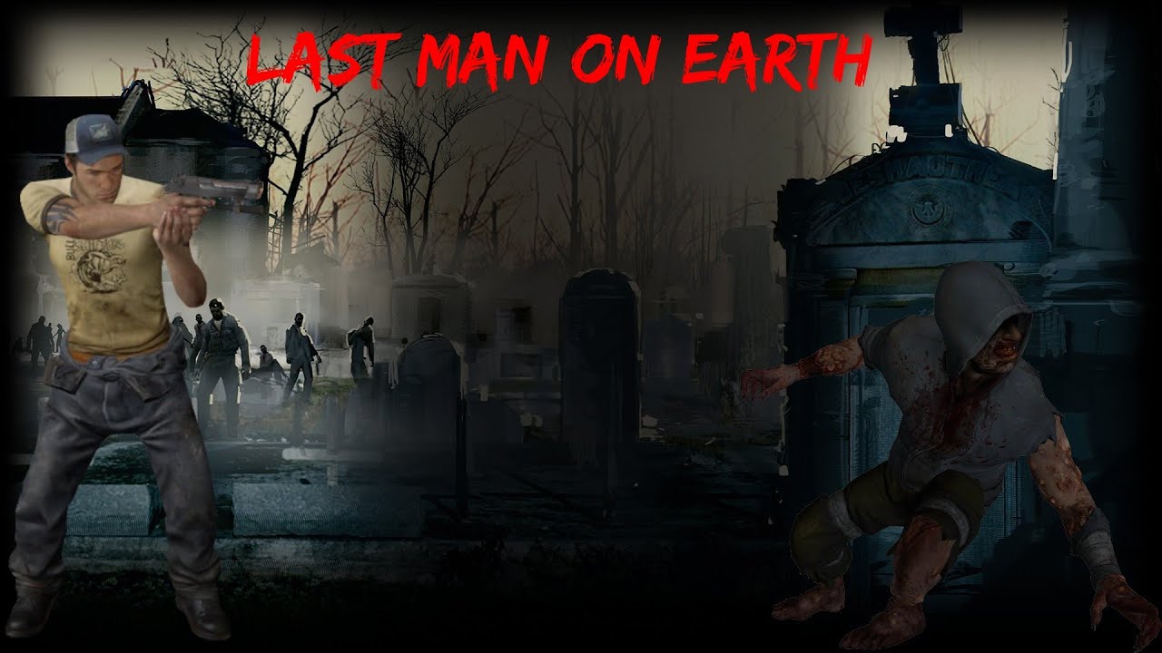 L4D2 last man on earth+cry of fear mod - YouTube