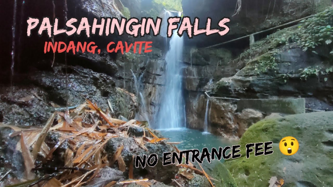 Palsahingin Falls | Indang ,Cavite | Honda Click 125i - YouTube