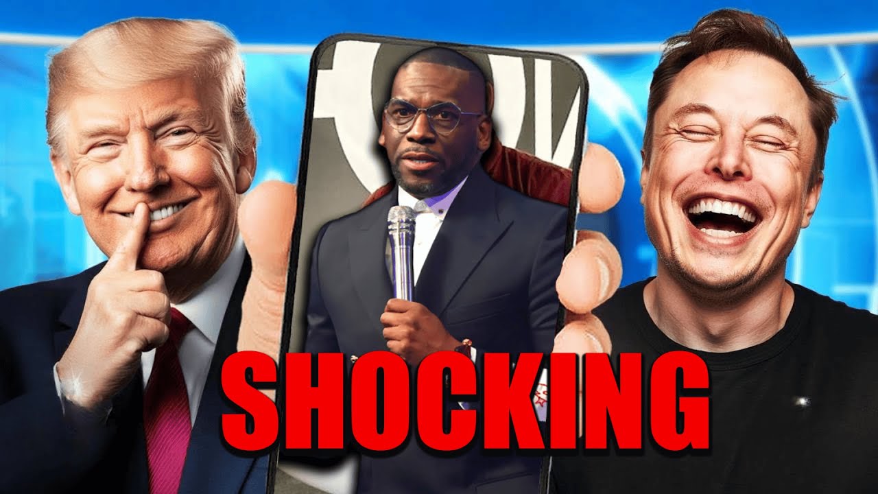 Dr. Jamal Bryant🚨SHOCKING REVELATION: Did Musk and Trump Step In to ...